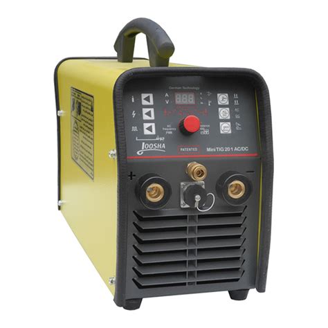 دستگاه جوش گام الکتریک Mini Tig 202 P جوشا ایران بور