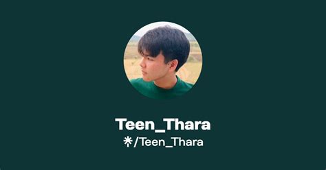 Teen Thara Instagram Facebook Tiktok Linktree