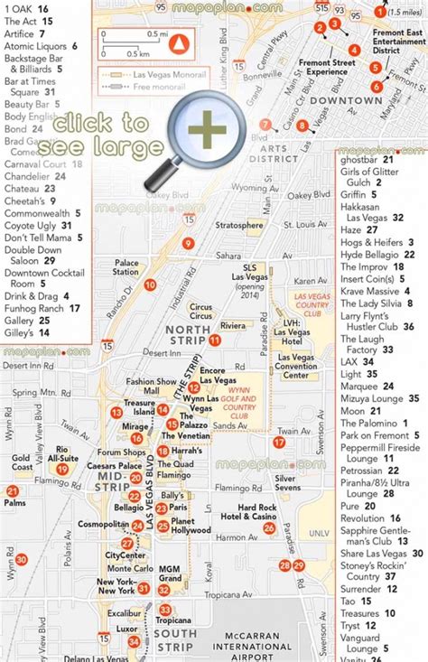Printable Walking Map Of Las Vegas Strip Super Star Worksheets