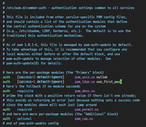 [ldap] Ubuntu에서 Nss Pam 설정 및 간단한 테스트