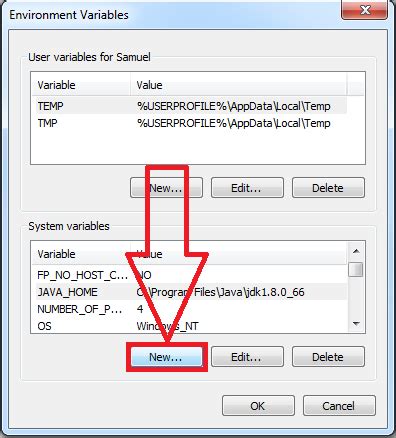 Set Environment Variable Melissa Documentation