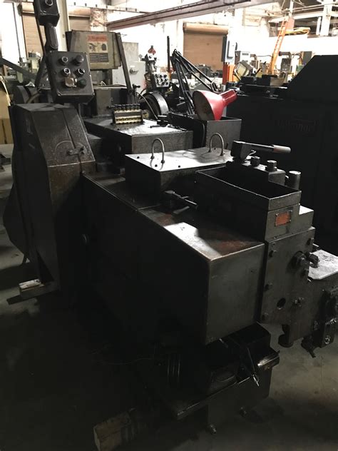 3 16″ National Single Die Tubular Rivet Header Hariton Machinery Company Inc