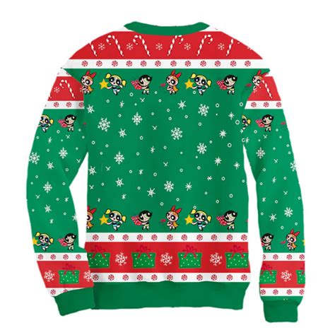 Sudadera Navideño Mojojo Talla M Anime No Seichi