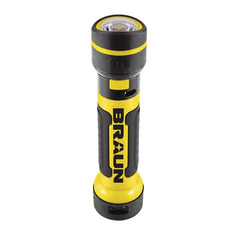 2 In 1 Extendable 250 Lumen Led Rechargeable Work Light