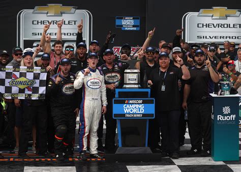 Nascar Camping World Truck Series Chevrolet Silverado 250