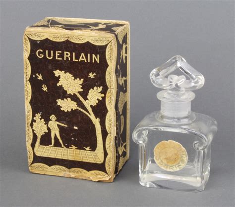 A 1930s Guerlain Baccarat Scent Bottle And Stopper 26th March 2020