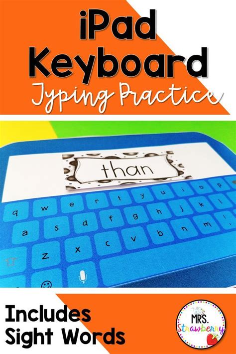 Ipad Keyboard Typing Practice With Sight Words Sight Words Learning