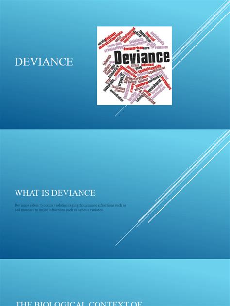 Deviance 3 Pdf Deviance Sociology Psychology