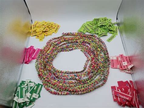 1960s 1970s Chewing Gum Wrapper Chain 30 Ft Wrappers Clarks Beech Nut Etc 4595124149