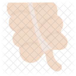Appendix Icon Download In Flat Style