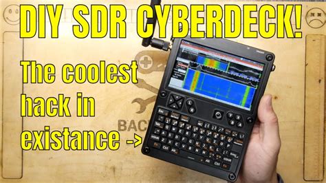 Clockwork Uconsole Making The Perfect Portable Sdr Cyberdeck Using A Usb Hack Youtube