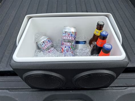 Kooltunes Nfl Igloo Cooler Review Tailgating Challenge