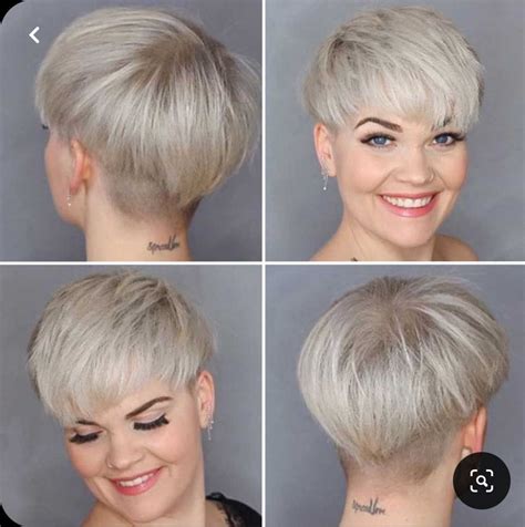 Pin By Catherine Dykhouse On Hair Short Blonde Hair Short Hair