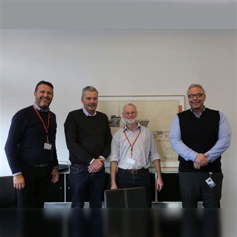 A True Privilege To Present This Rare T To A Very Special Customer Thank You Esvagt A S