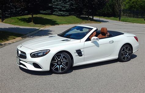 Car Review 2017 Mercedes Benz Sl 550 Driving