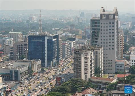 City Views Of Kinshasa Drc Xinhua