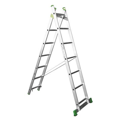 Dedeman Scara Aluminiu 2 X 7 Trepte Dedicat Planurilor Tale