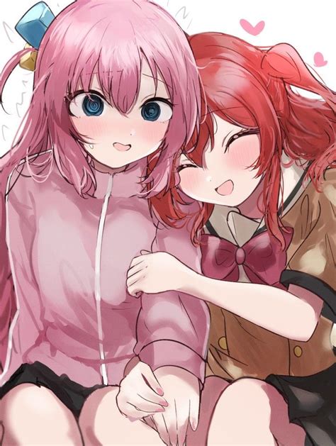 Bocchi X Kita Kawaii Time Dibujos