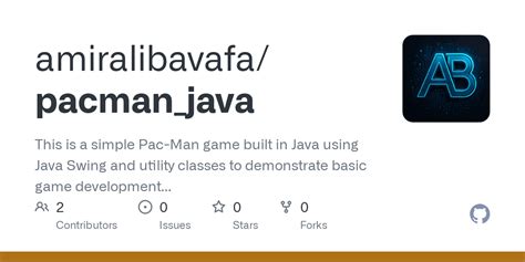 GitHub Amiralibavafa Pacman Java This Is A Simple Pac Man Game Built In Java Using Java Swing