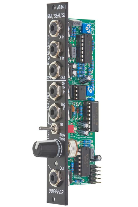 Doepfer A 184 1v Ring Modulatorsandhtandhslew Limiter Vintage Edition