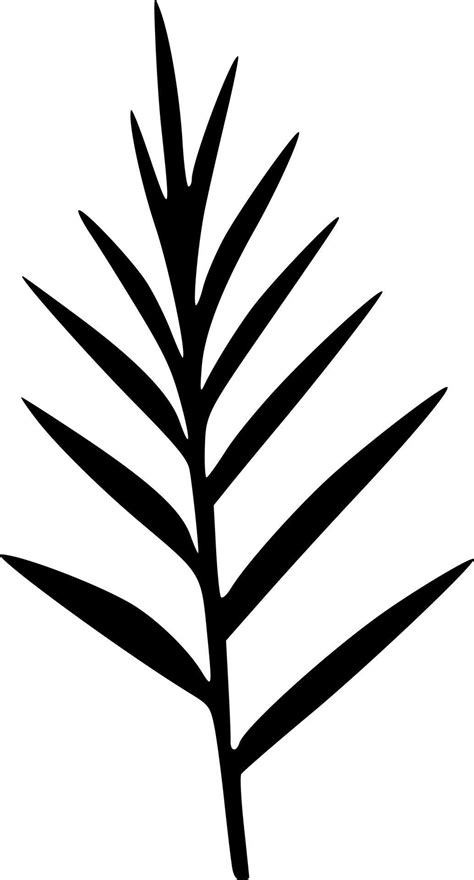 Vector Illustration Of Leaf Shape 19156225 Vector Art At Vecteezy