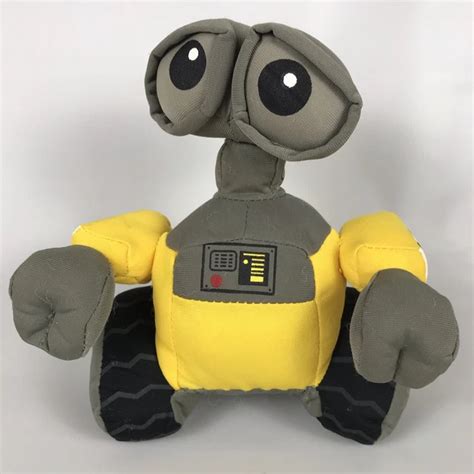 Disney Pixar Disney Store Wall E Plush 7 Robot £8 97 Picclick Uk