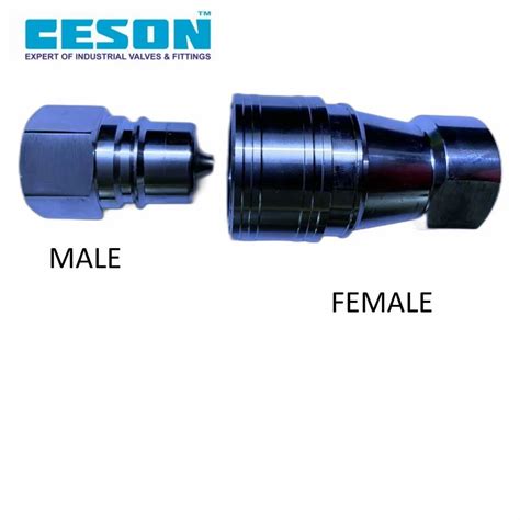 Pneumatic Hydraulic Quick Release Coupler At ₹ 480 Piece Pneumatic Quick Coupler In Ahmedabad
