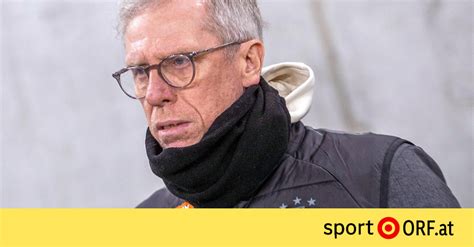Fußball Rapid Beendet Trainerkapitel Stöger Sport Orf At