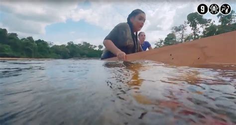 Video Eerste Beelden Echte Meisjes In De Jungle In Suriname Waterkant