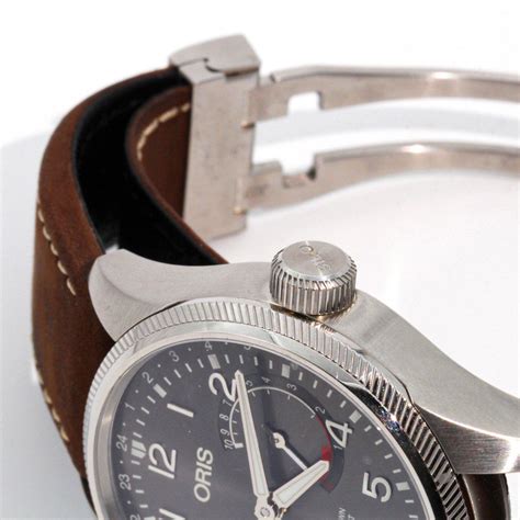 44 Millimetre Oris Big Crown Propilot Calibre 114 Water Resistant Mens