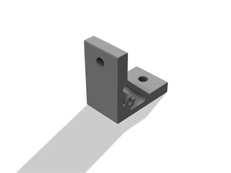 Aluminum Extrusion Bracket 6mm By Leotsai999 Makerworld Download