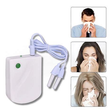 Infrared Therapy Device For Allergic Rhinitis And Runny Nose Relief C