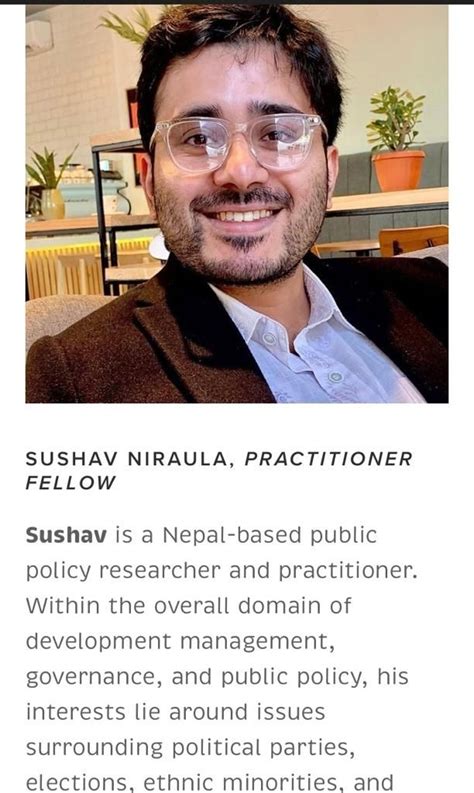 Sushav Niraula On Linkedin Elections Nepal Publicpolicy