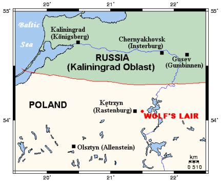 Hitlers Wolfs Lair As It Is Today The Military Headquarters For