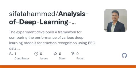 Github Sifatahammedanalysis Of Deep Learning Models For Emotion