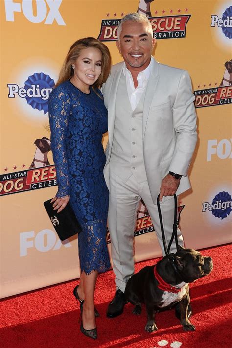 She Said Yes Dog Whisperer Star Cesar Millan Gets Engaged To Jahira