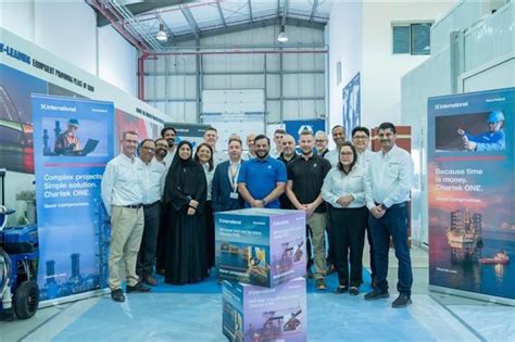 During Our Introduction Of Chartek One In The Middle East We Held A Demonstration In The Uae