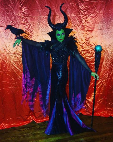 Maleficent Running Costume