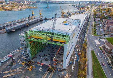Halifax Shipyard Modernization Receives Engineering Award Of Excellence