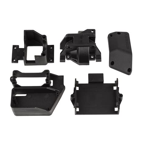 Team Associated Sr7 Center Gearbox Esc Tray And Receiver Box Set 1699