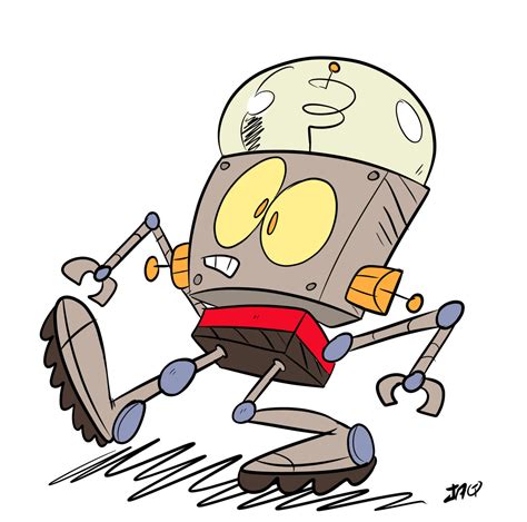 Robot Jones By Jaqartdood On Deviantart