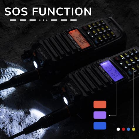 Open Box Baofeng Uv 9g Gmrs Ip67 Waterproof Radio Baofeng