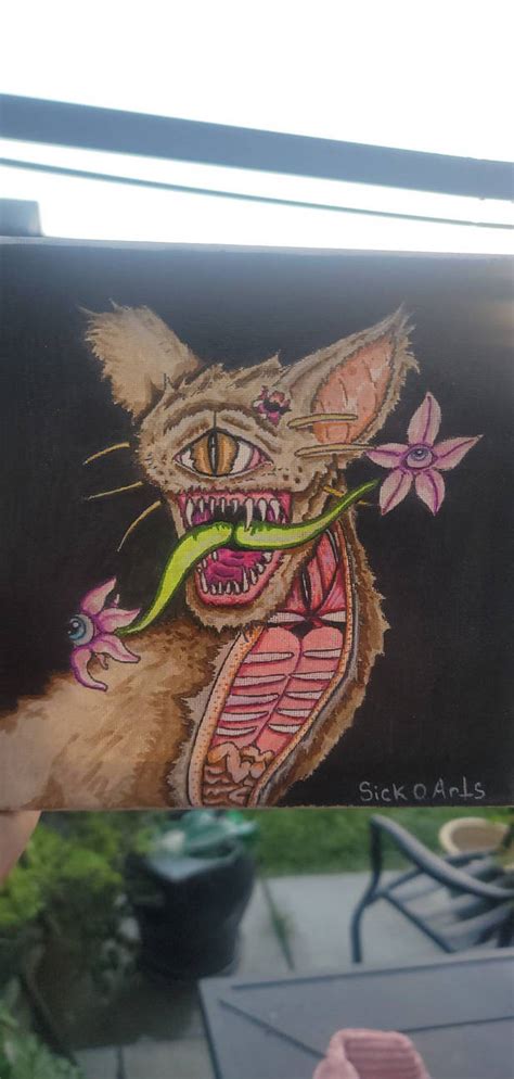 Cyclops Kitty By Sickoarts On Deviantart