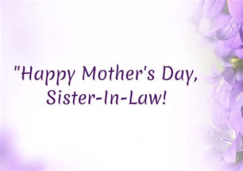 38 Mothers Day Messages For Sister In Law Dreams Quote