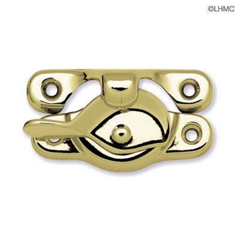 Sash Or Table Leaf Lock Solid Brass