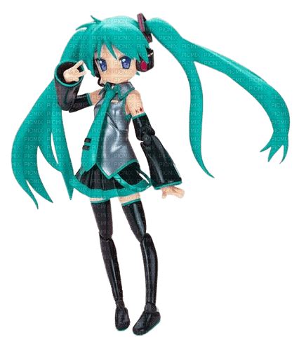 Hatsune Miku Lucky Star Cute Anime Figure Vocaloid Free