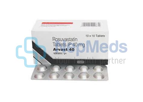 Arvast 40mg Buy Arvast 40mg At Best Price In Nepmeds