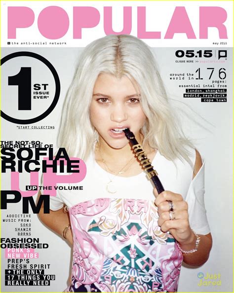 Sofia Richie Covers Populars First Ever Issue See Exclusive Pics