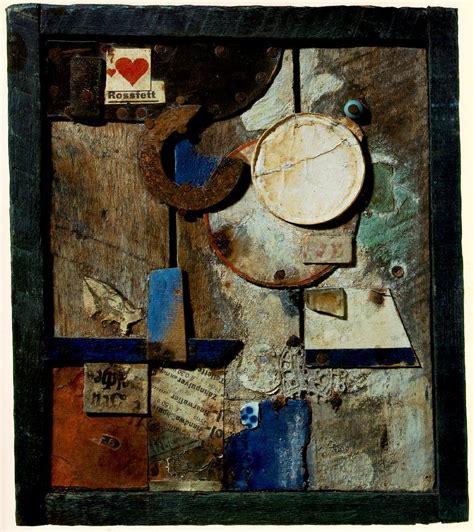 Kurt Schwitters Assemblage