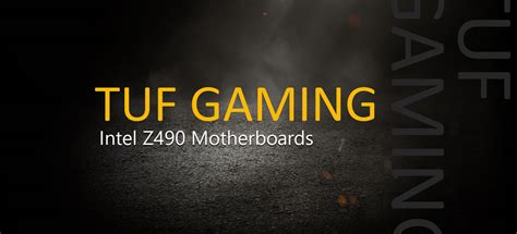 Mainboard ASUS TUF Gaming Z490-PLUS LGA1200